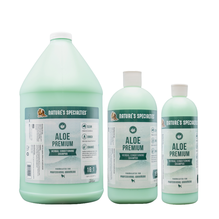 Aloe Premium Shampoo – Ajax Grooming Supply
