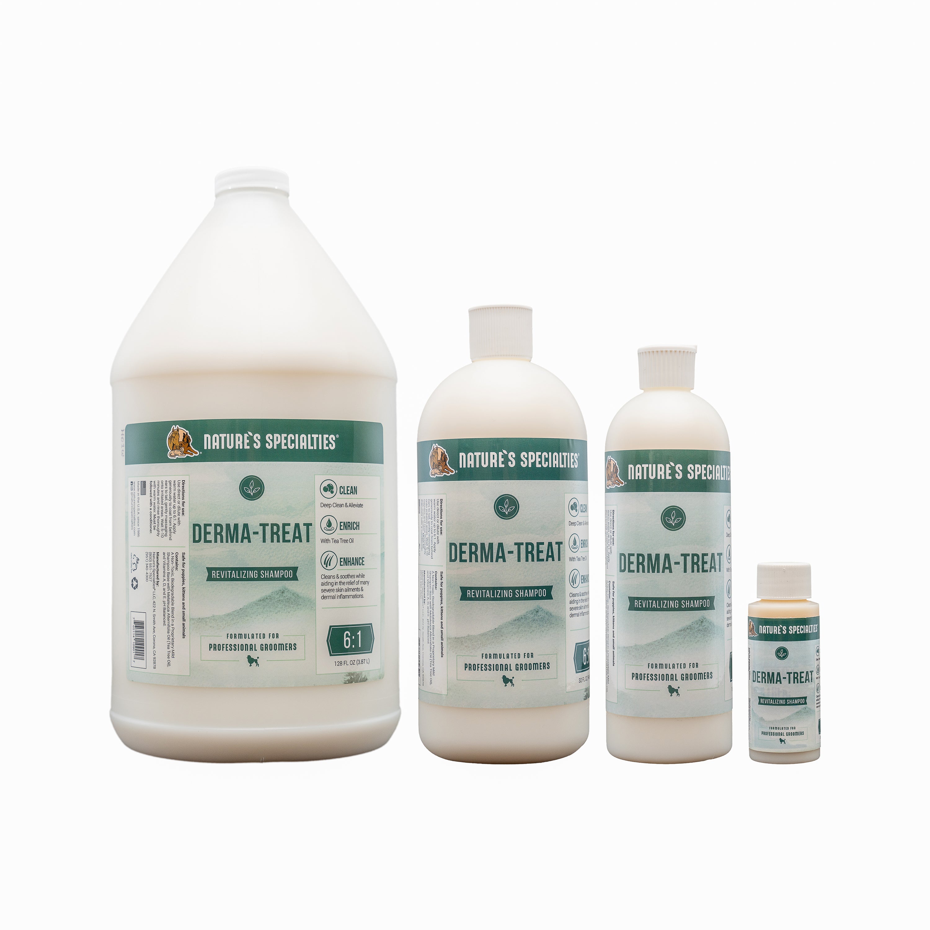 Derma-Treat Shampoo – Ajax Grooming Supply