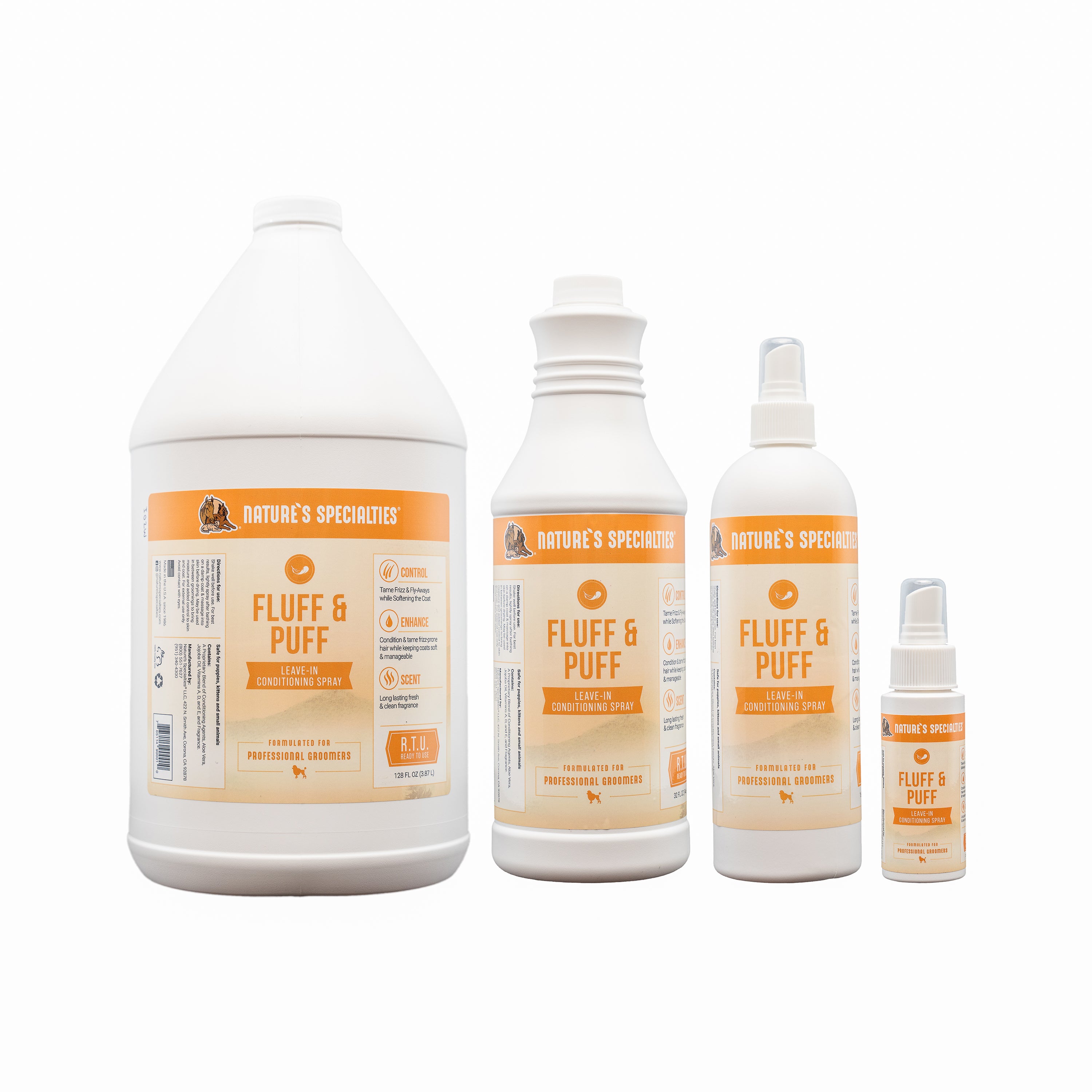 Fluff & Puff – Ajax Grooming Supply